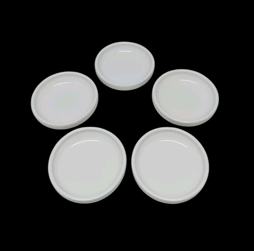 5 Sam & Squito by Xiahe Co. 3.25" Round White Condiment Sauce Bowls ...