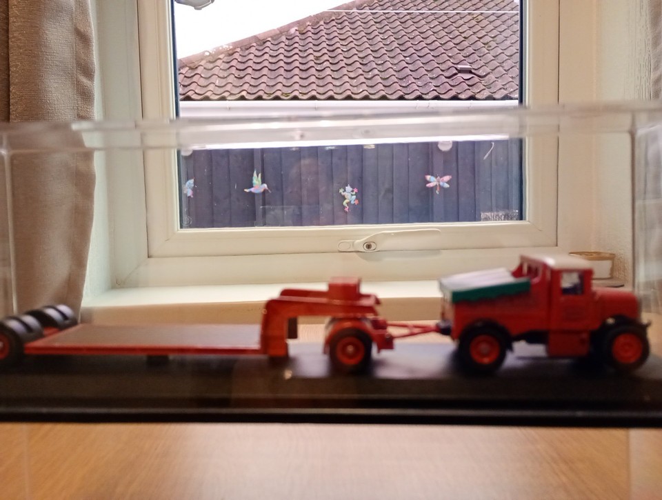 Oxford Diecast Scammell Highwayman & Low Loader Pat Collins Scale 1:76 ...