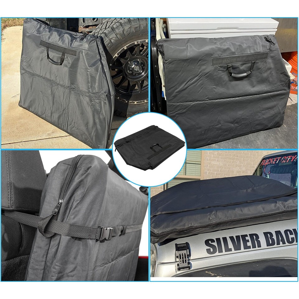 Freedom Panel Hard Top Storage Bag for Jeep Wrangler JK JKU JL JLU etc ...