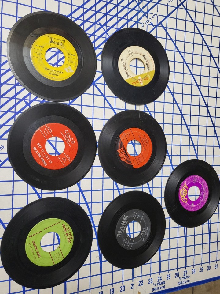 Lot of 43 Doo Wop Rock n' Roll R&B ike Tina Ray Charles Brown Hollywood ...