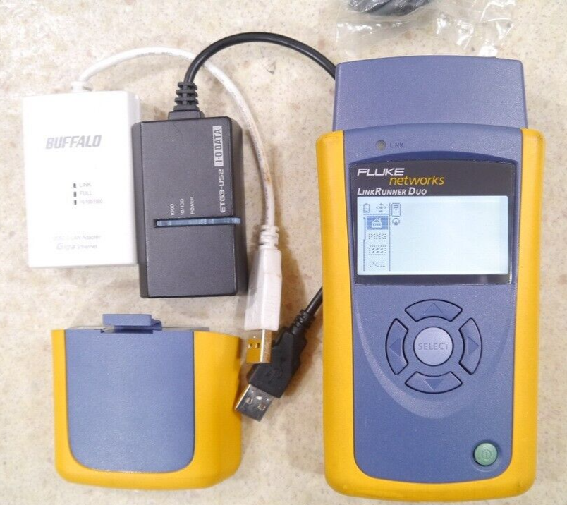 Fluke Networks LinkRunner Duo Network Tester Meter | eBay