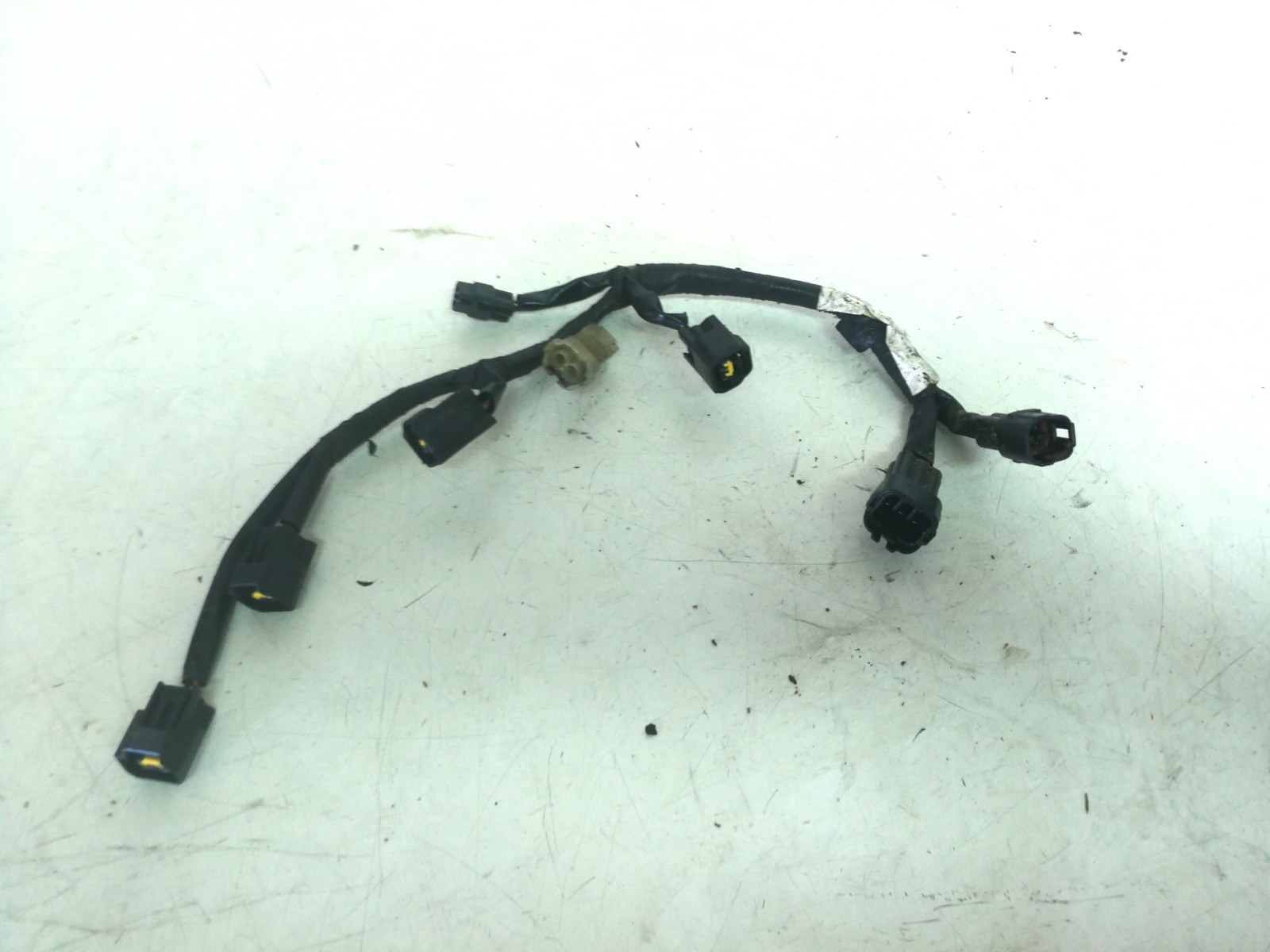 ORIGINAL YAMAHA R6 2003 SPARK PLUG PIPETTE COIL WIRING | eBay