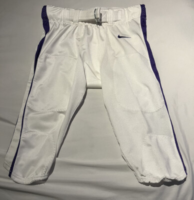 Nike Purple/white Football Pants $75 Large | eBay