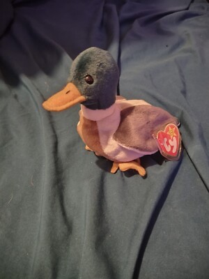 Ty Jake the Mallard Duck Plush Toy 798256301308| eBay