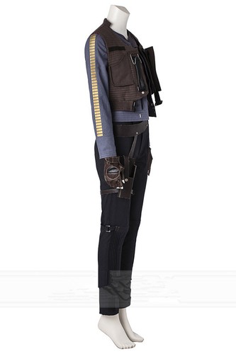 Rogue One: A Story Jyn Erso Sergeant Cosplay Costume Custom Made ...