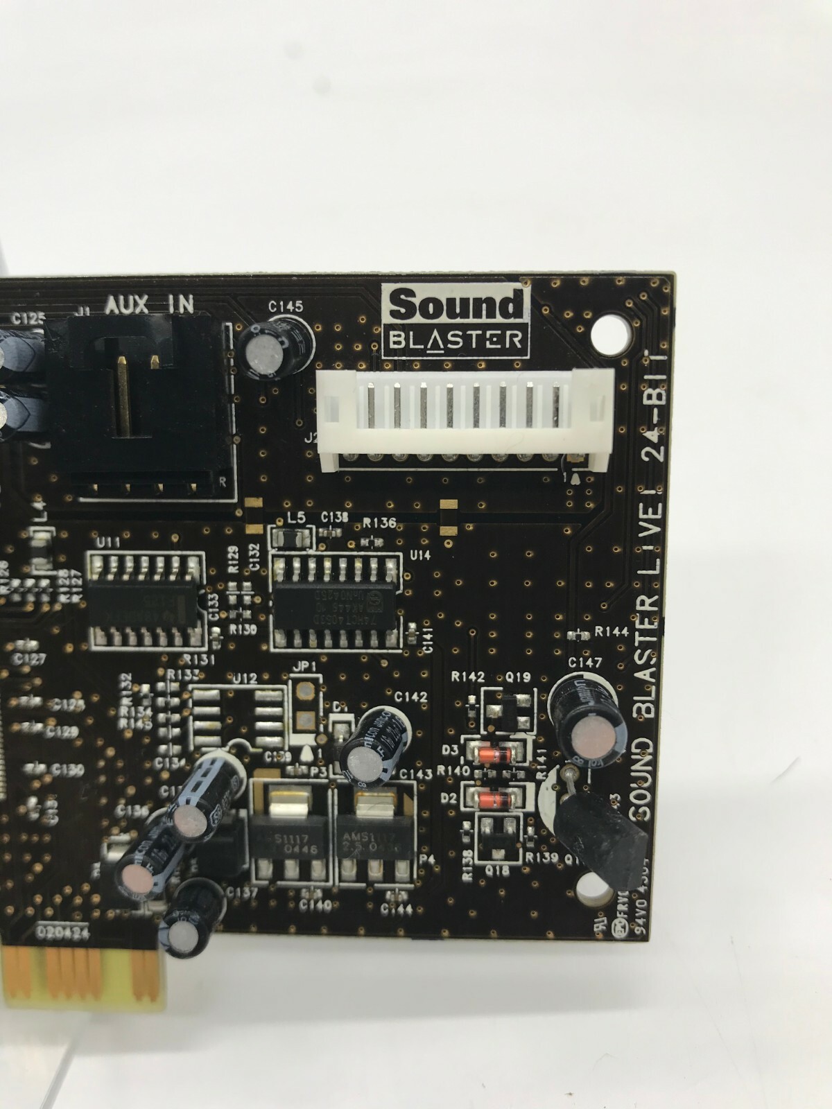 Creative SB0410 Sound Blaster Live! 24-Bit PCI Sound Card | eBay