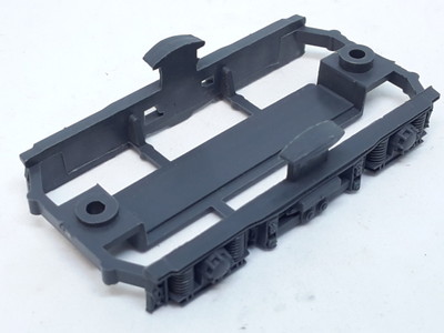 Cart Support Carriages Wagon L=5.5Cm Modeling Railway Trains Dioramas ...