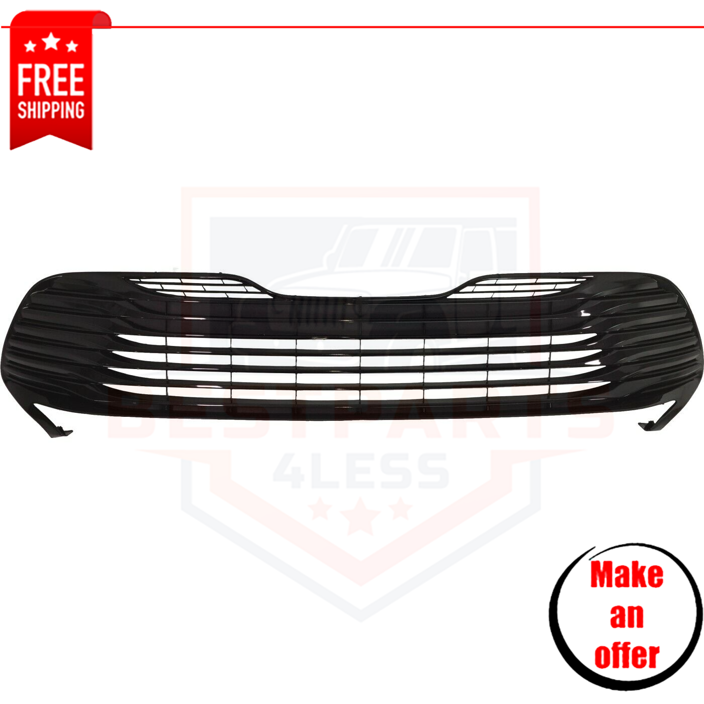 New Bumper Grilles 5310206100 plastic for 2018-2020 Toyota Camry L LE ...