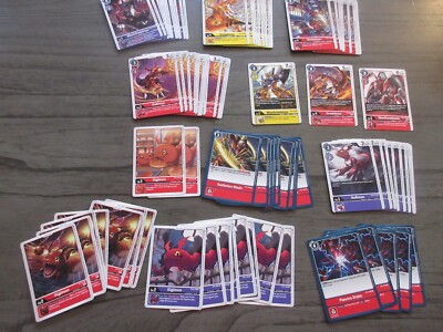 Lot of 80+ Digimon Cards Growlmon Evolution Line | eBay