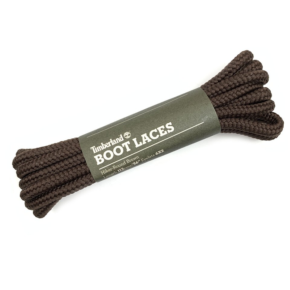 Timberland Round Replacement Laces Fox Brown Boot Laces - You Pick ...