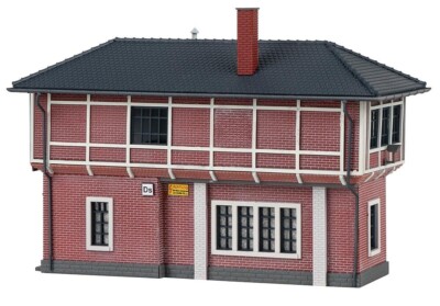 Faller 120092 Signal Box Neuenkirchen Made Of Brick 158x67x107 Mm New ...
