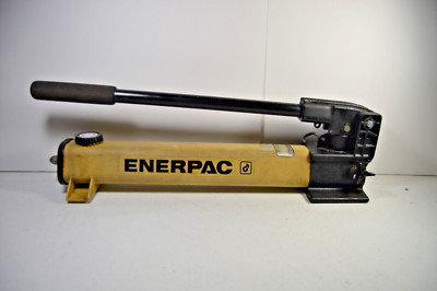 ENERPAC P-391 Hydraulic Hand Pump, 1 Speed, 10, 000 PSI - Recently ...