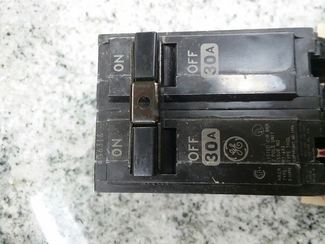 GE THQL2130 240V Circuit Breaker for sale online | eBay