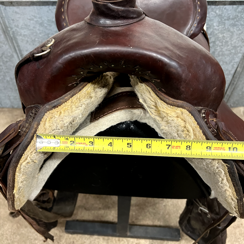 Colorado Saddlery 15" roping saddle | eBay