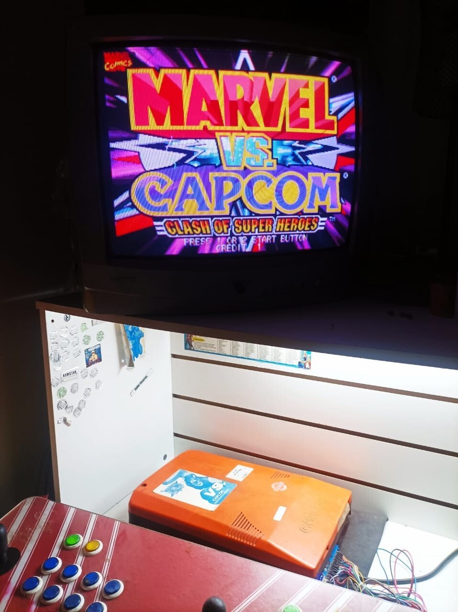 Gabinete Capcom ScrollBoss » Capcom