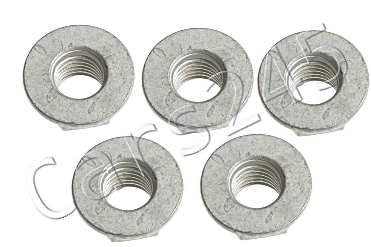 Genuine BMW M12-10-ZNS3 Self Locking Hex Nuts 07119905753 5 Pcs | eBay