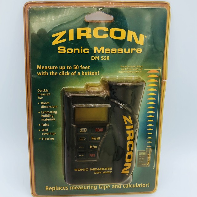 Zircon DM S50 Sonic Measuring Device - A5 for sale online | eBay