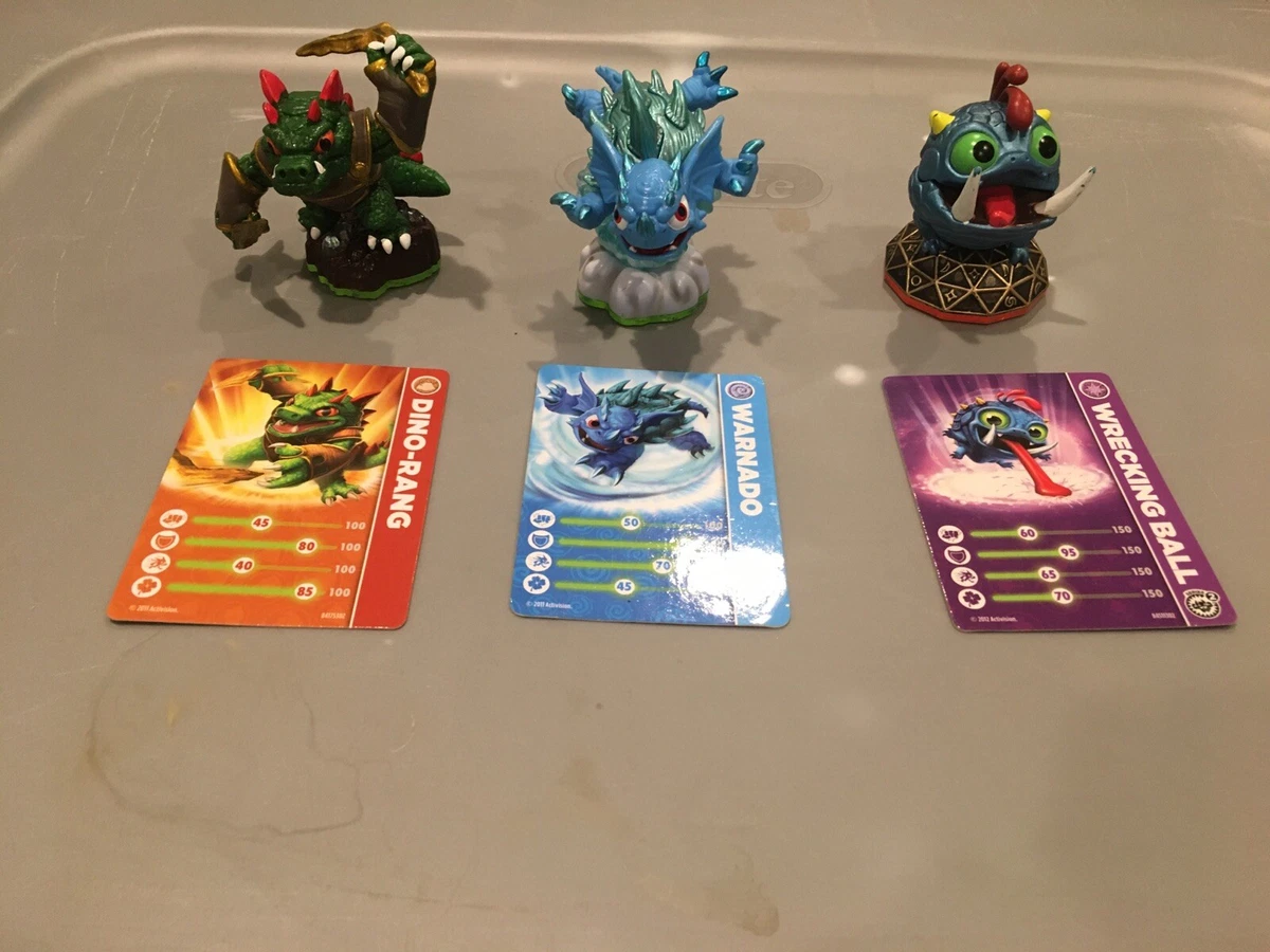 Dino Rang Skylanders Giants
