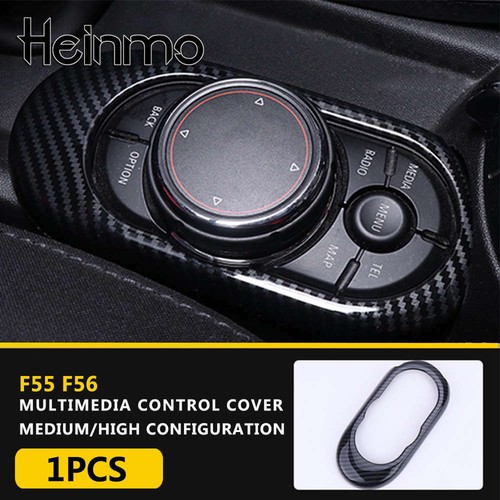 Carbon Fiber iDrive Control Console Panel Cover For MINI Cooper S JCW ...