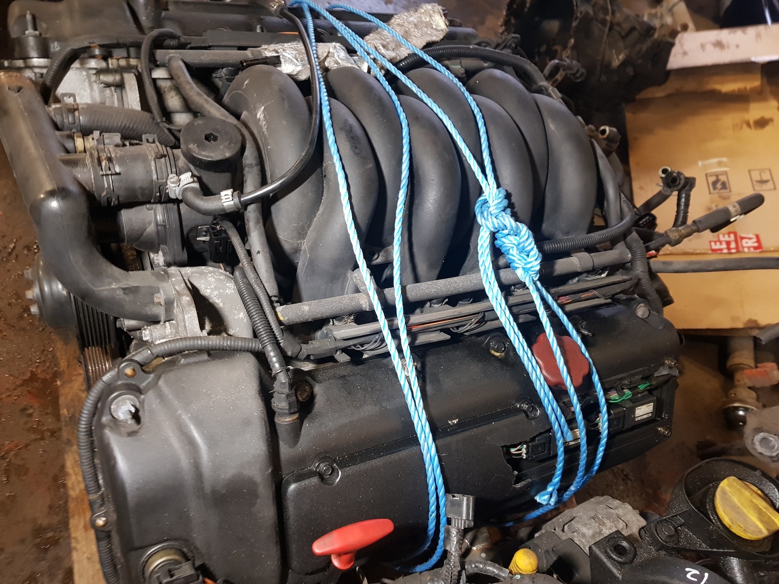 JAGUAR XK8 COUPE 4.0 AUTO 2000 AJ26/AJ27 ENGINE TWIN CAM 284BHP ...