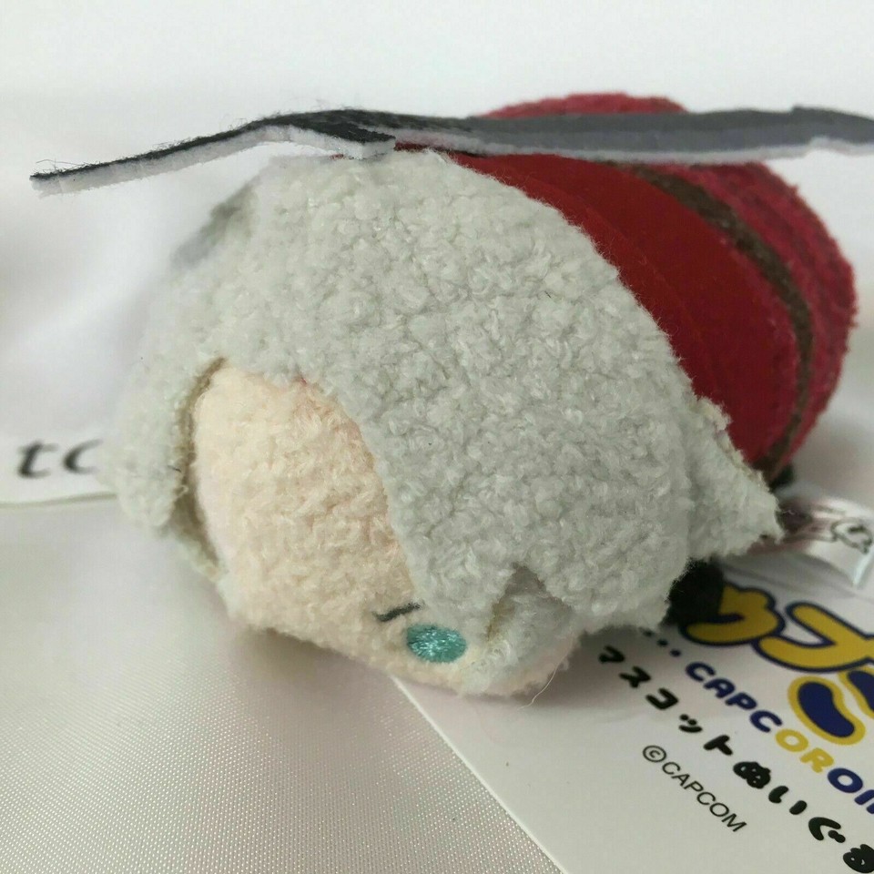 Devil May Cry capcorom mascot plush CAPCOM store sin Demon form Trigger ...