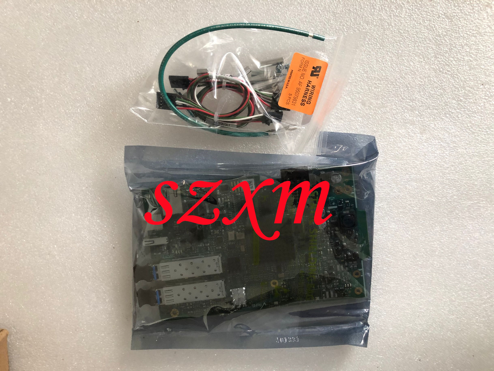 2pcs NOTIFIER HS-NCM-SF high-speed single-mode network card express DHL ...