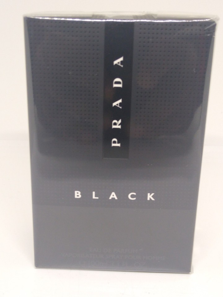 Prada Luna Rossa Black Eau De Parfum EDP 3.3oz-100mL Spray Top Seller ...
