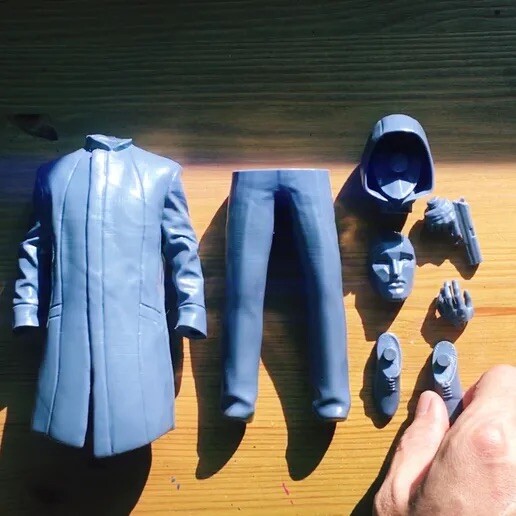 Squid Game Frontman Figure 8” Tall (paint It Yourself Project) 3D ...