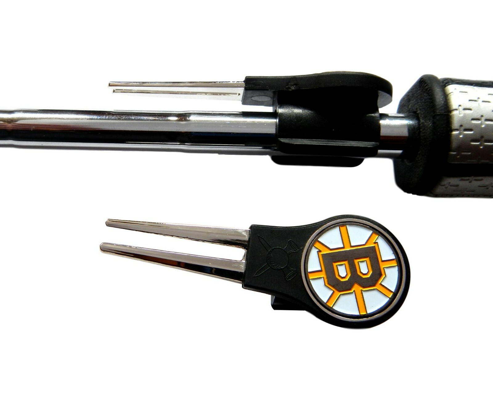 New Putter Mounted Divot Tool and Ball Marker- BRUINS | eBay