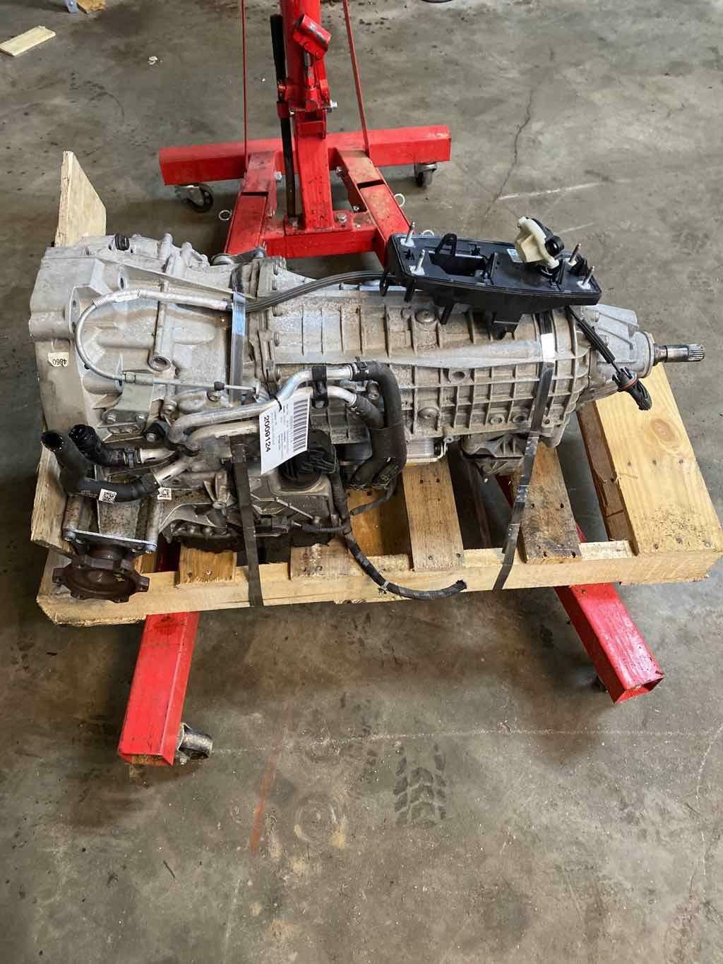 Assy.(2.0l Turbo) Awd (quattro) Transmission Id Qfj Fits AUDI A4 2017 ...