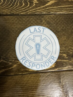 Last Responder Funny Decal Owner Sticker Vinyl Die Cut Decal Corner | eBay