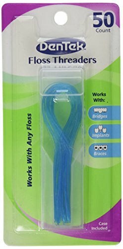 3 Pack Dentek Floss Threaders 50 Each 47701003602| eBay