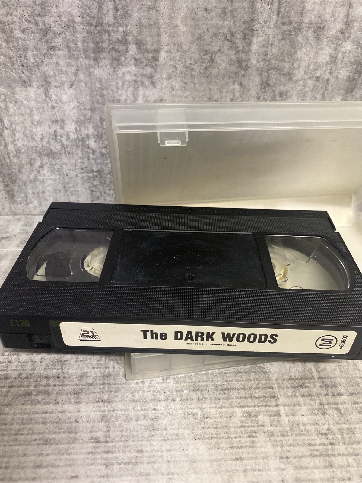 The Dark Woods VHS Movie Video Cassette Tape | eBay Australia