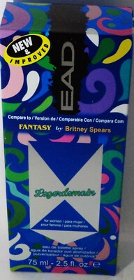 EAD Eau de Toilette Spray Perfume For Women Legerdemain Fantasy NEW IN ...