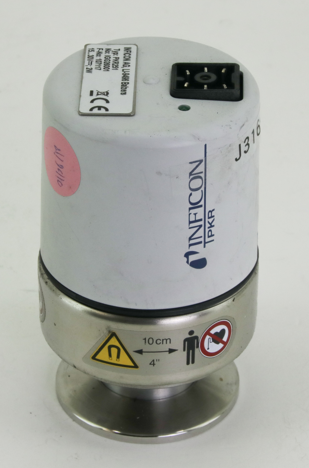 11239 INFICON LI-9496 COMPACT FULL RANGE GAUGE TYP: PKR 251 IGG26001 | eBay