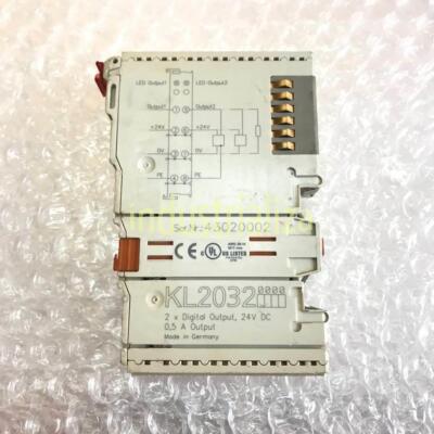 1PCS USED BECKHOFF Module KL2032 KL 2032 | eBay.de
