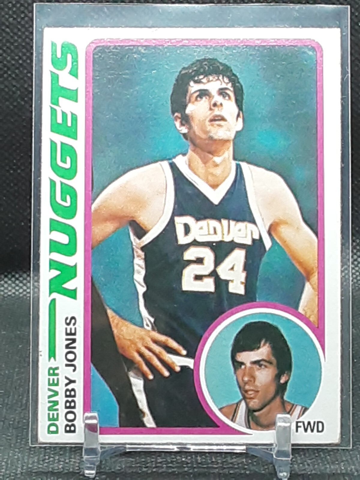 BOBBY JONES 1978-79 TOPPS NUGGETS | eBay