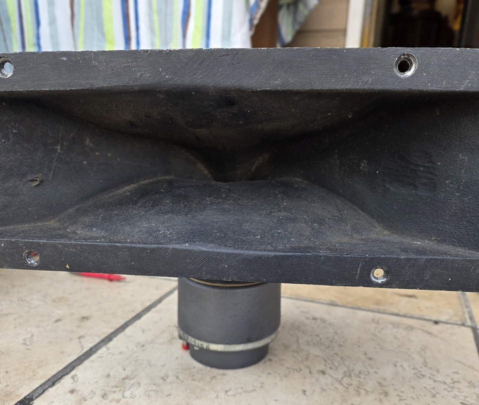 Altec 32b Aluminum 90° Bent Horn With 802-8g Drivers - One and Working ...