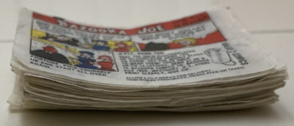 1977 (Series 77) Bazooka Joe Comic Wrappers - Completed Set Of 45 | eBay