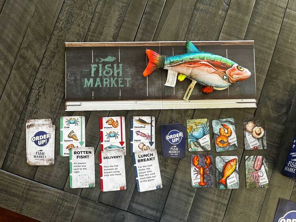Order Up: Fish Market Board Game | eBay