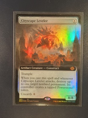 Cityscape Leveler Extended Foil - BRO - Magic the Gathering - NM - MTG ...