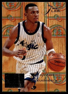 1994-95 Flair Playmakers Anfernee Hardaway Orlando Magic #4 C18 | eBay