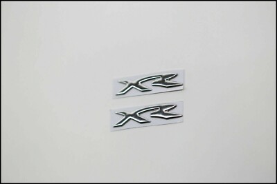2 X XR DECAL BADGE SUIT FORD BA/BF/FG FPV/FALCON/XR6/XR8/FALCON/SEDAN ...