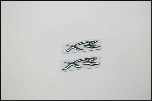 2 X XR DECAL BADGE SUIT FORD BA/BF/FG FPV/FALCON/XR6/XR8/FALCON/SEDAN ...