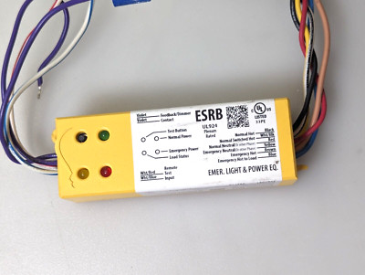 UL924 Lighting Relay,10A 120-277Vac FUNCTIONAL DEVICES INC / RIB ESRB ...