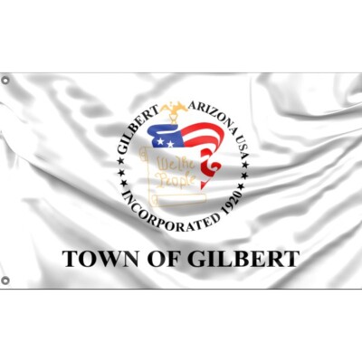 Gilbert Flag, Arizona USA | Unique Design, 3x5Ft/90x150cm | eBay