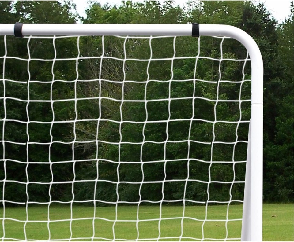 12 x 6' Portable Soccer Goal Net Steel Post Frame Backyard Football ...