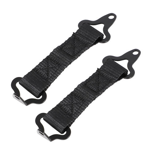 2pcs Door Straps Door Limit Check Strap Adjustable For 17-22 CAN AM ...
