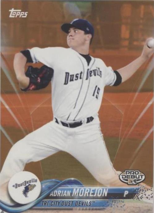 2018 Topps Pro Debut - Adrian Morejon #186 Orange /25 (RC) for sale ...