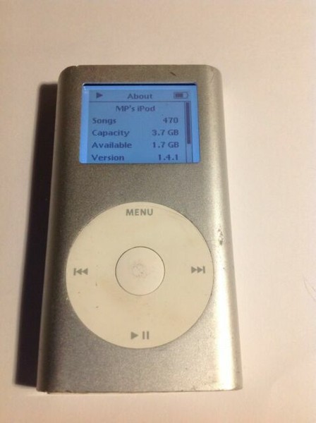 Genuine 4gb Apple iPod Mini A1051 - Silver for sale online | eBay